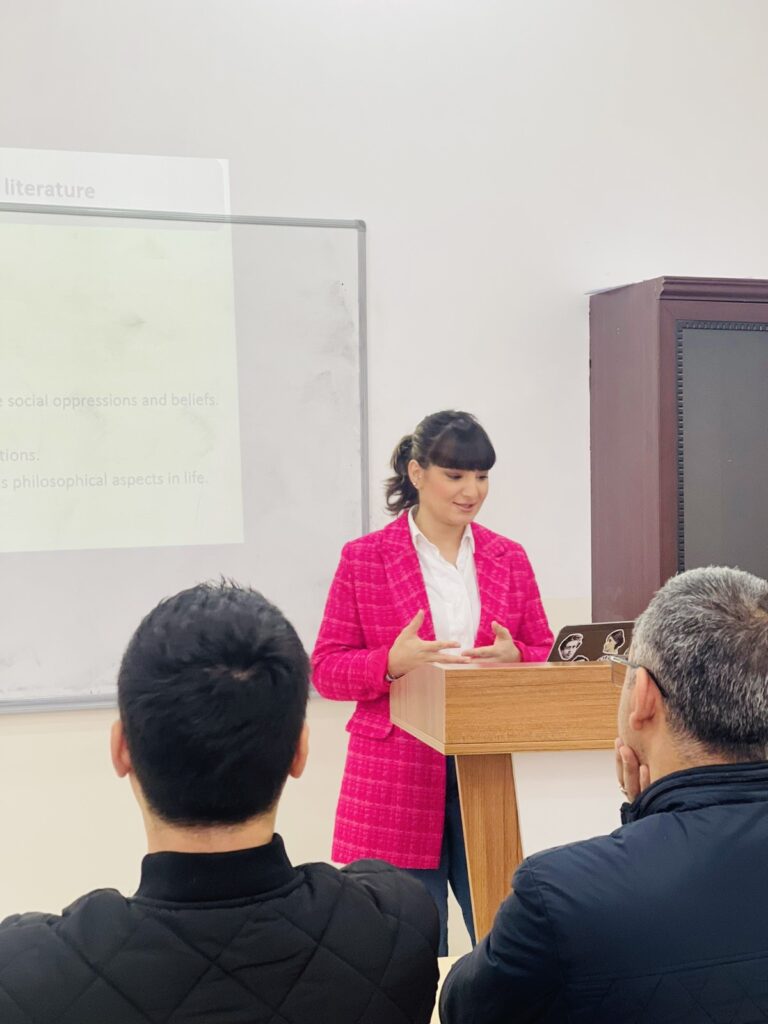 seminar – University College of Goizha